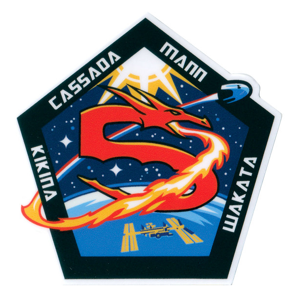 Crew 5 Decal Space Patches
