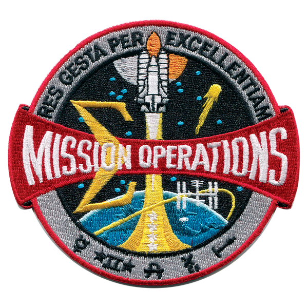 Mission Operations 2004 – Space Patches
