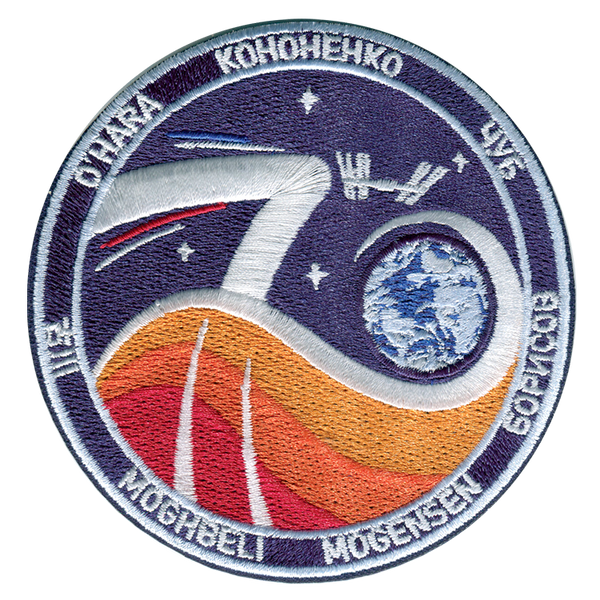 Expedition 70 – Space Patches