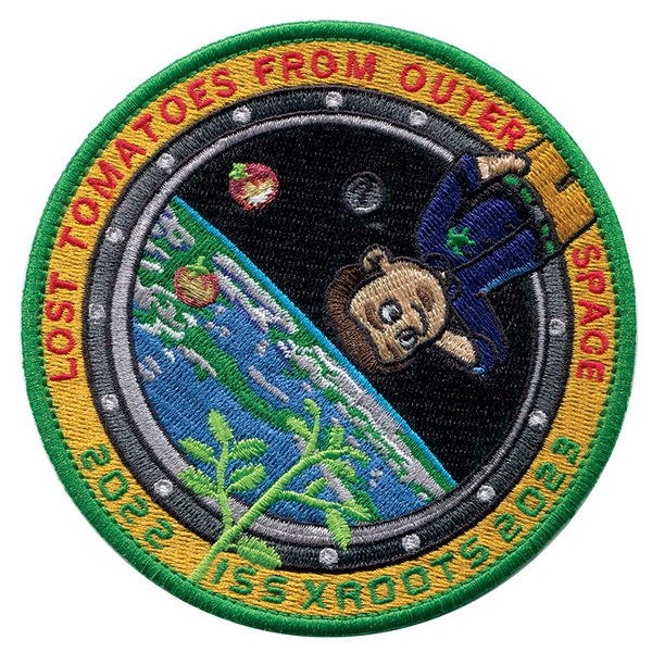 Lost Tomatoes From Outer Space – Space Patches