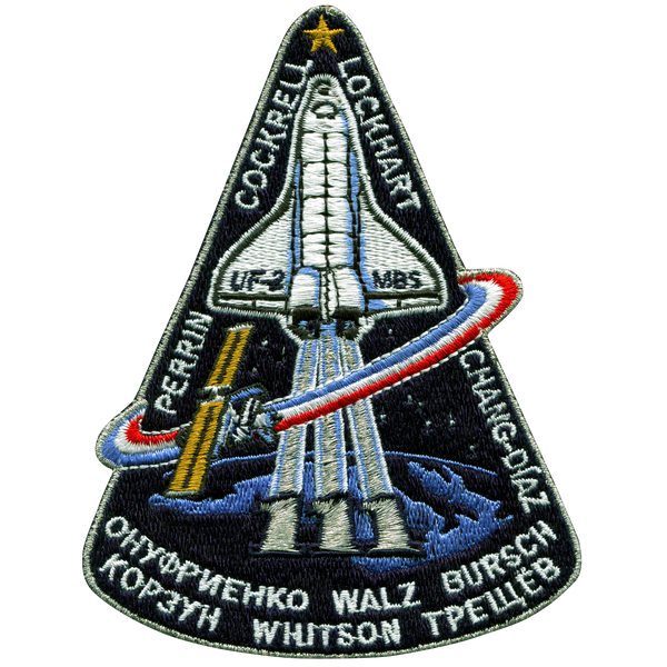 STS-111 – Space Patches