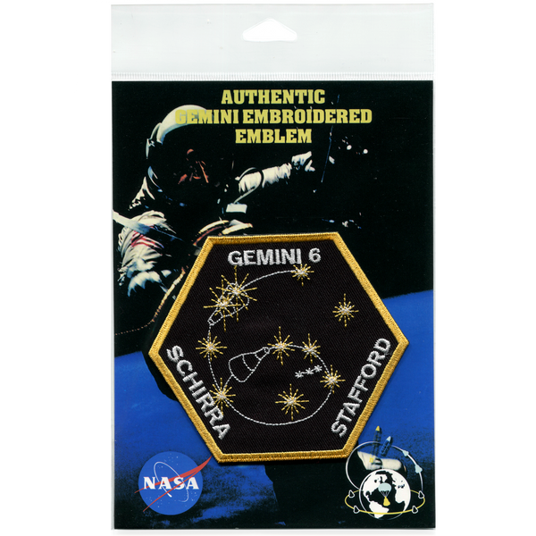 Gemini 6 – Space Patches
