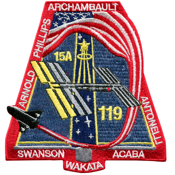 STS-119 – Space Patches
