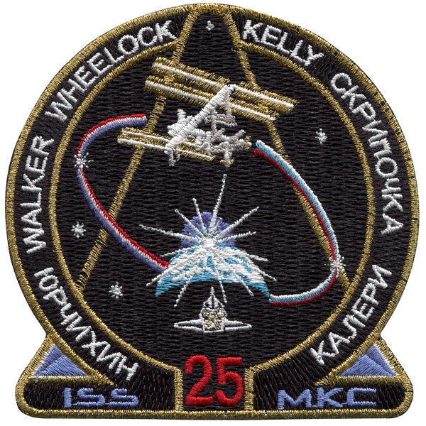 Expedition 25 – Space Patches