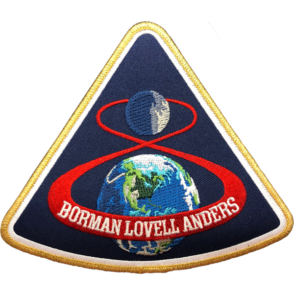 Apollo 8 Commemorative Mission – Space Patches