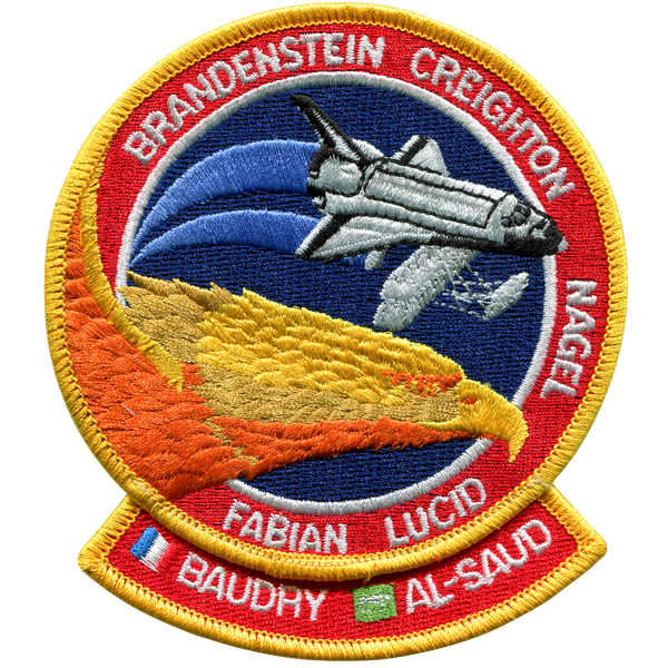 STS-51G – Space Patches