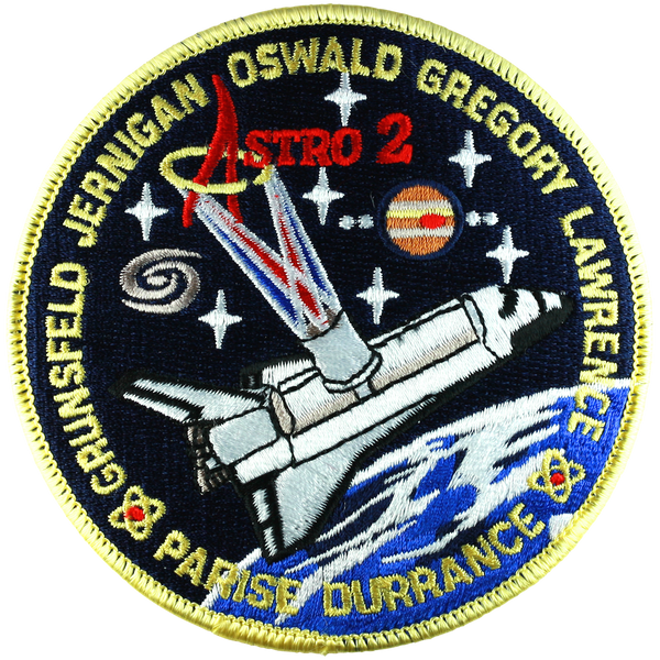 STS-67 – Space Patches