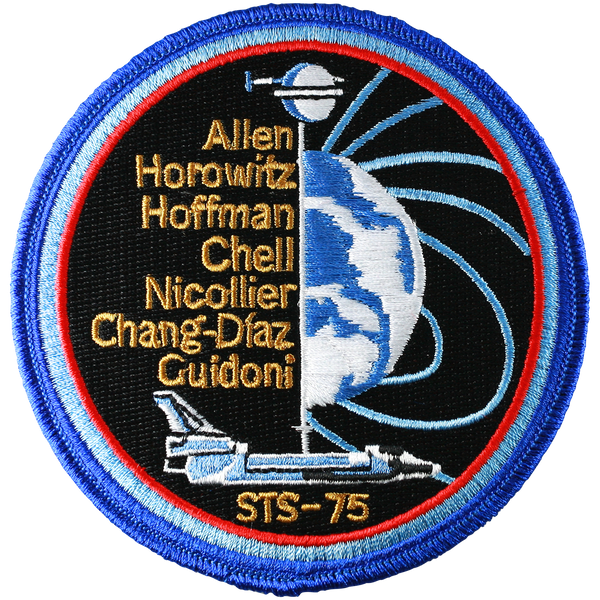 STS-75 – Space Patches