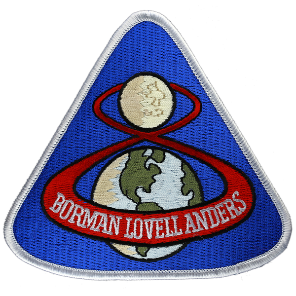 Apollo 8 – Space Patches