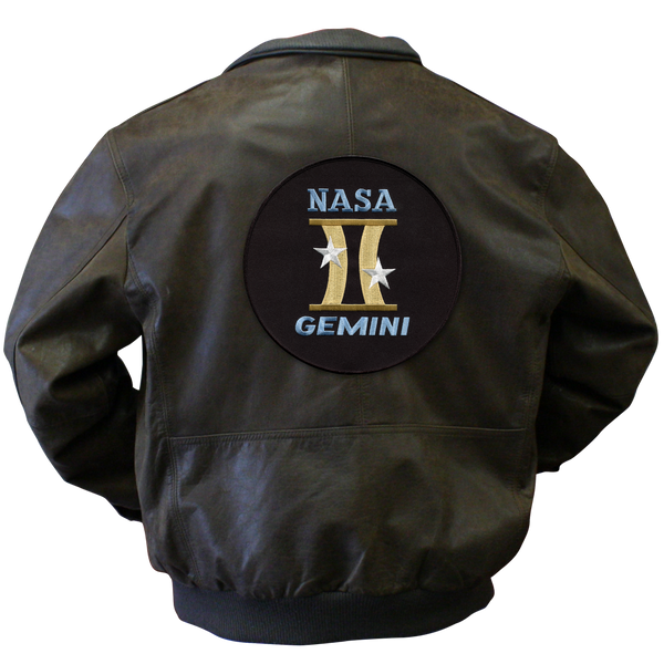 Gemini Program Back-Patch – Space Patches