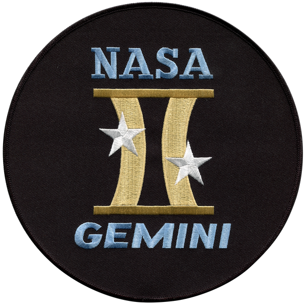 Gemini Program Back-Patch – Space Patches