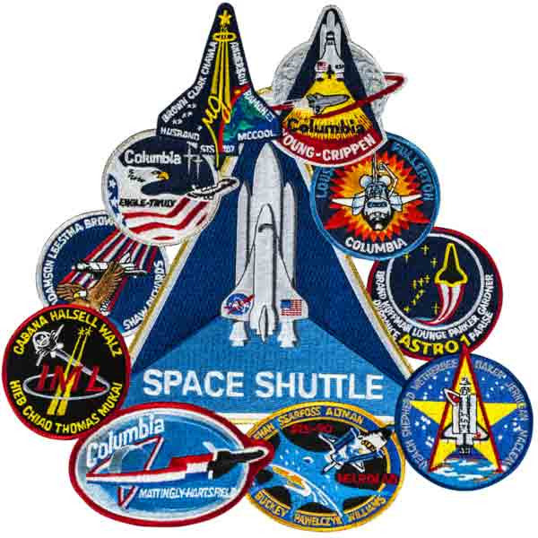Back-Patches – Space Patches