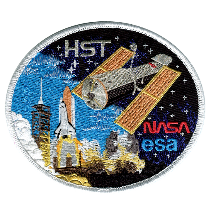 A-B Emblem – Space Patches