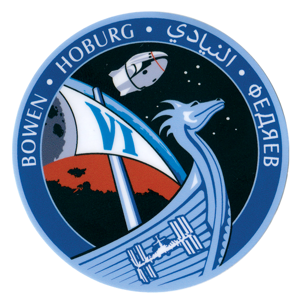 Crew-6 Decal – Space Patches