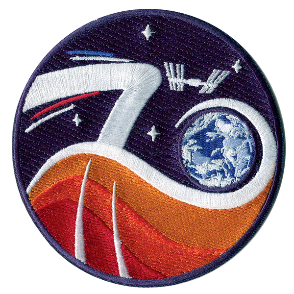 Expedition 70 (NN) – Space Patches