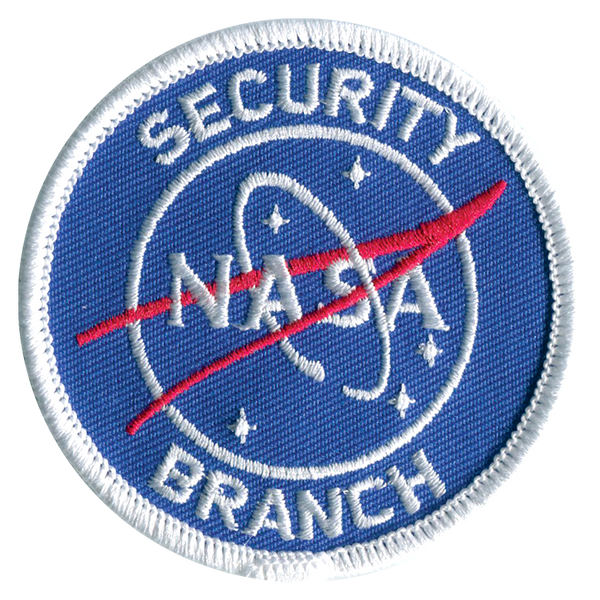 NASA Security Branch – Space Patches