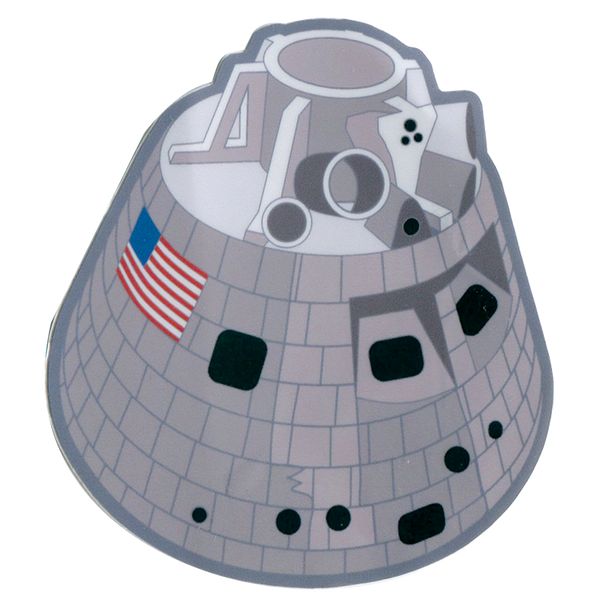 Orion Command Module Decal – Space Patches