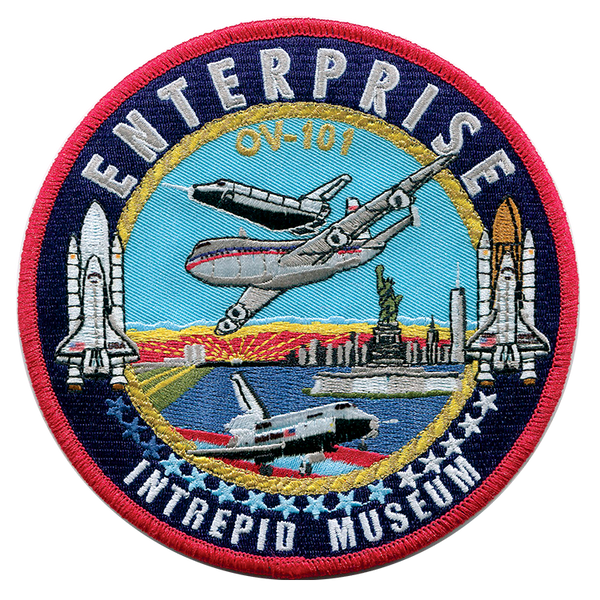 Shuttle Exhibit Set – Space Patches