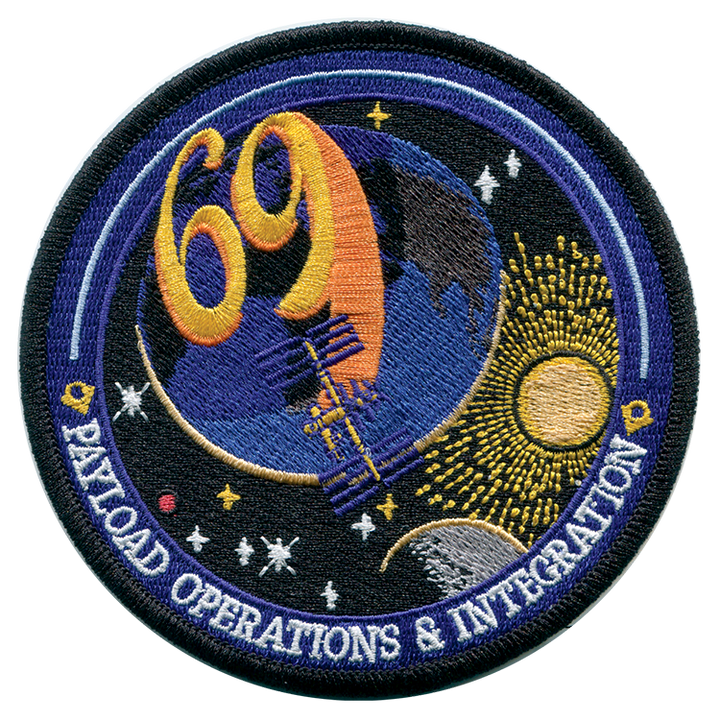 A-B Emblem – Space Patches