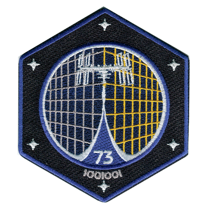 A-B Emblem – Space Patches