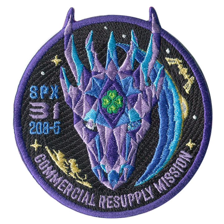A-B Emblem – Space Patches