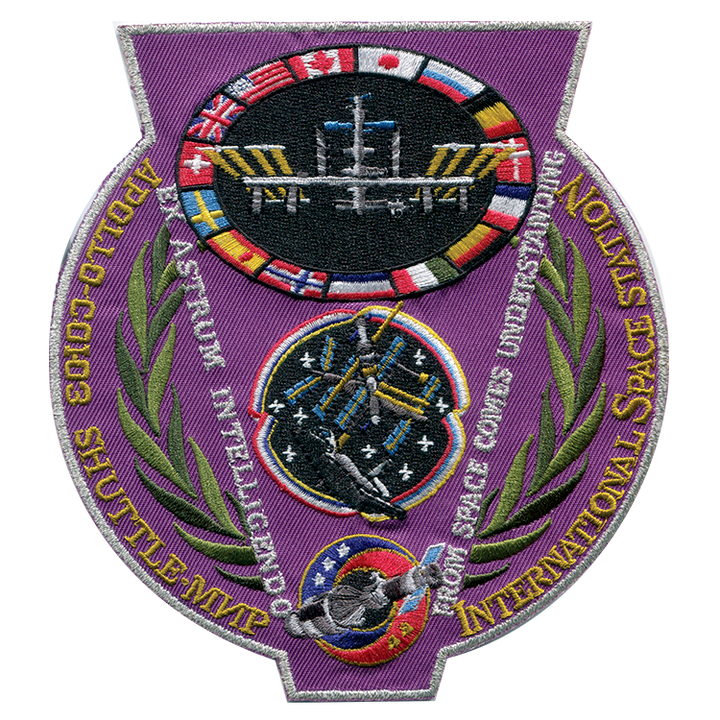 A-B Emblem – Space Patches