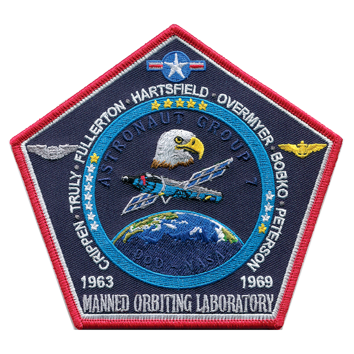 A-B Emblem – Space Patches