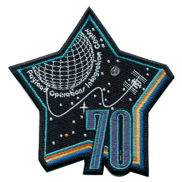 A-B Emblem – Space Patches