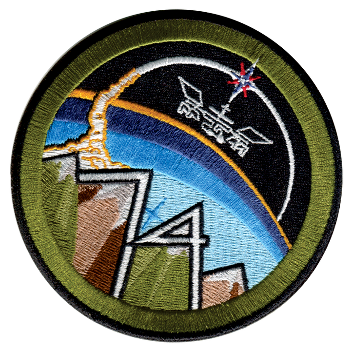 A-B Emblem – Space Patches