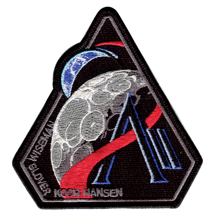 Artemis 2 – Space Patches