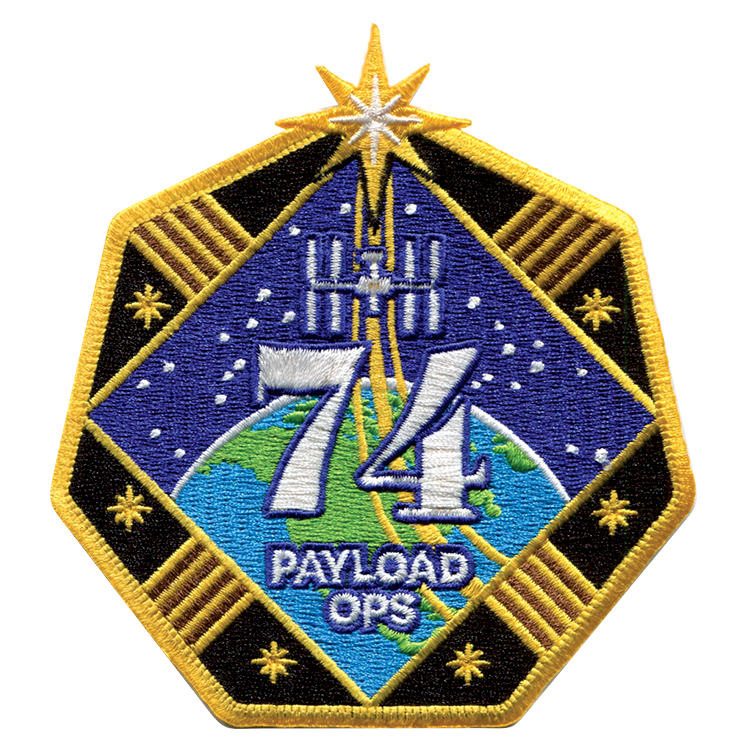 A-B Emblem – Space Patches