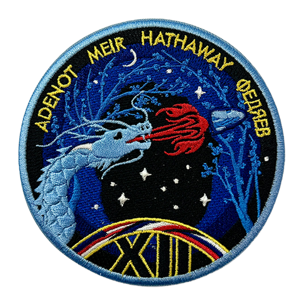 Crew-12 – Space Patches