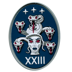 23rd EWS – Space Patches