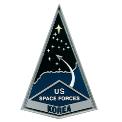 US Space Force Korea – Space Patches