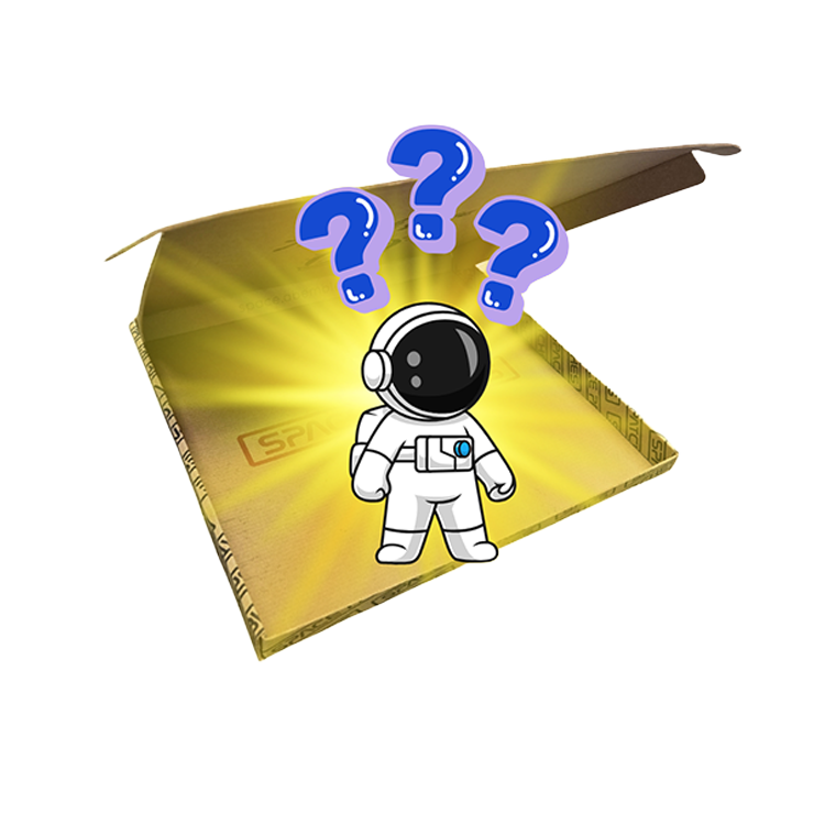 Medium Mystery Box – Space Patches