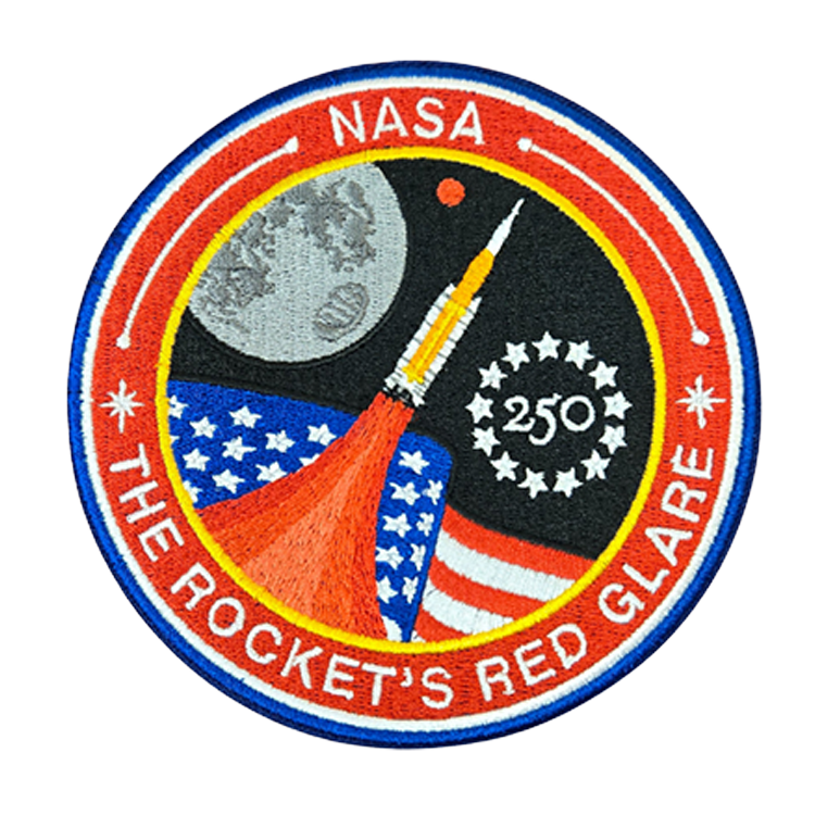 NASA The Rocket's Red Glare 250 – Space Patches