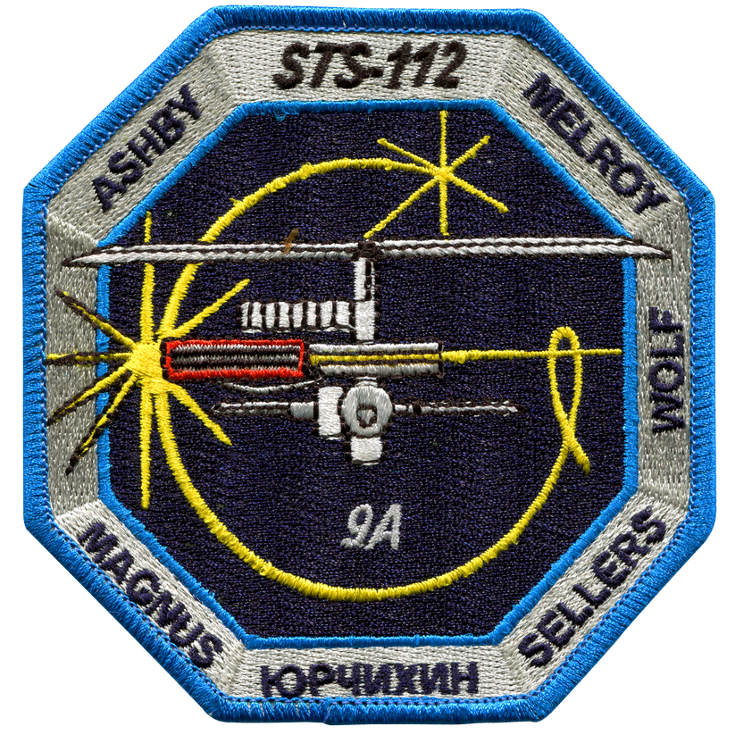 STS-112 – Space Patches