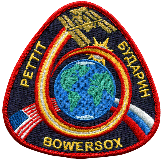 Expedition 6 – Space Patches