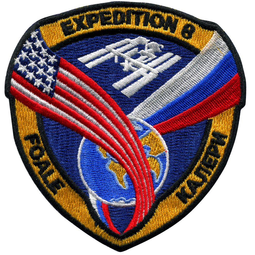Expedition 8 – Space Patches