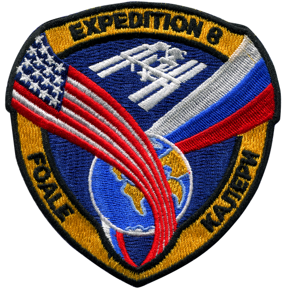 Expedition 8 – Space Patches