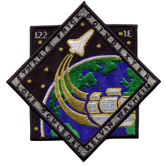 STS-122 – Space Patches
