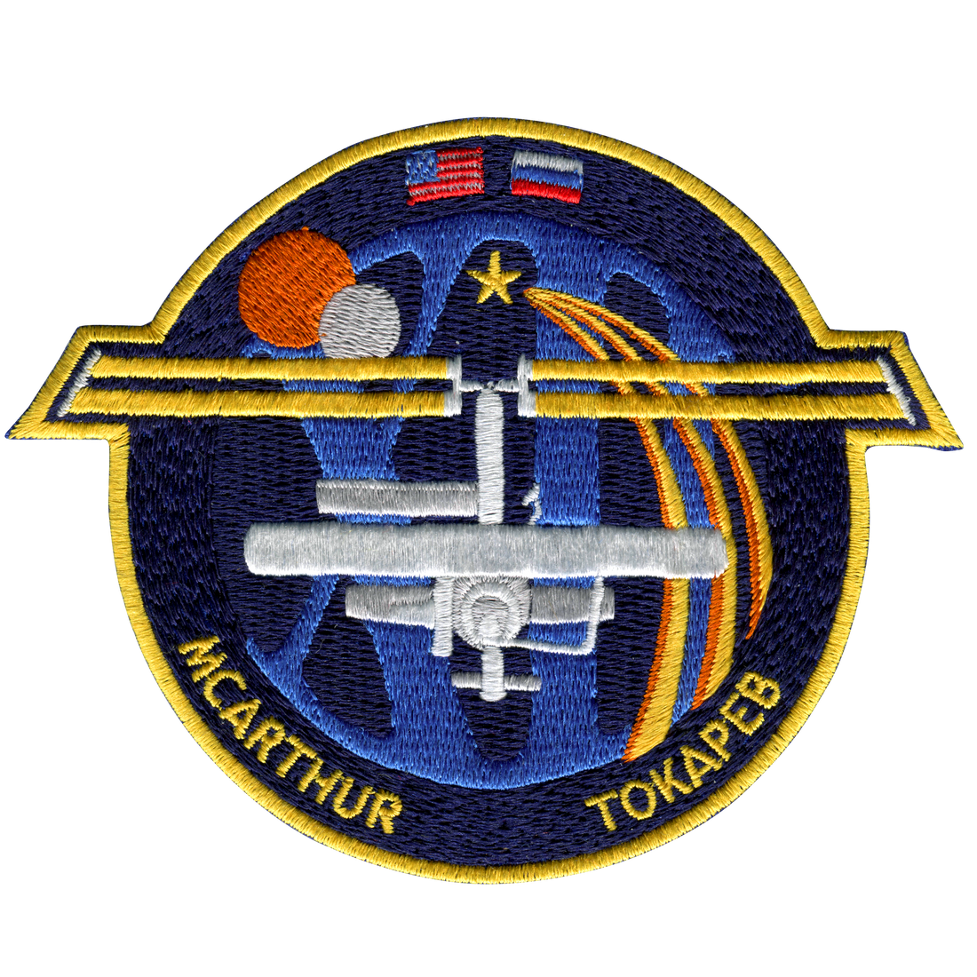 Expedition 12 – Space Patches