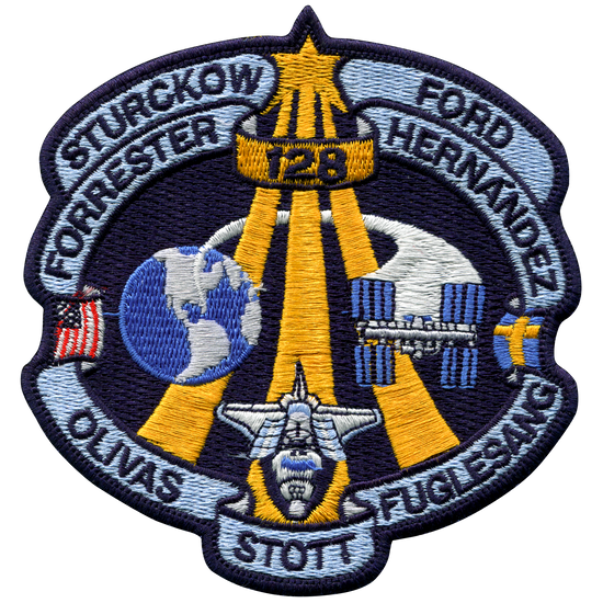 STS-128 – Space Patches