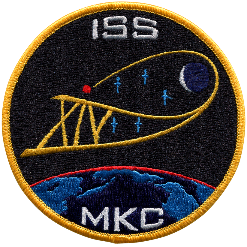 Expedition 14 – Space Patches
