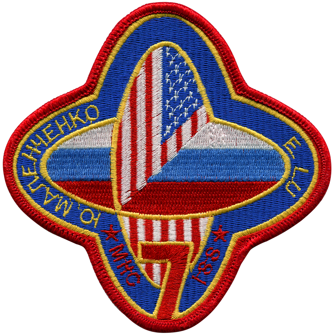 Expedition 7 – Space Patches