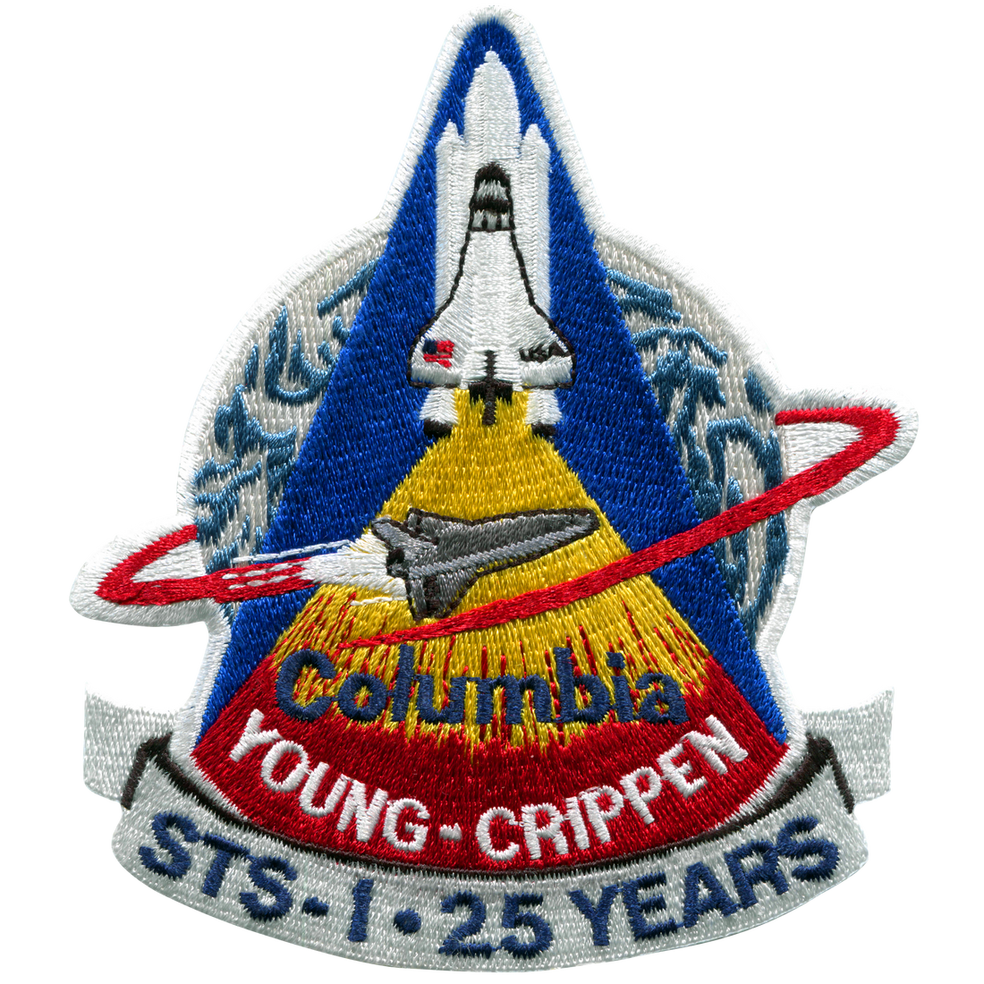 Shuttle Program 25th Anniversary – Space Patches