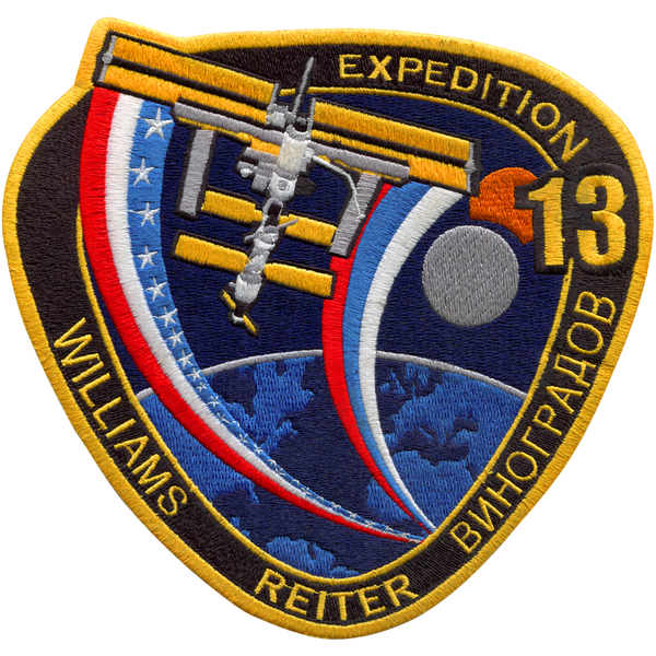 Expedition 13 Back-Patch – Space Patches