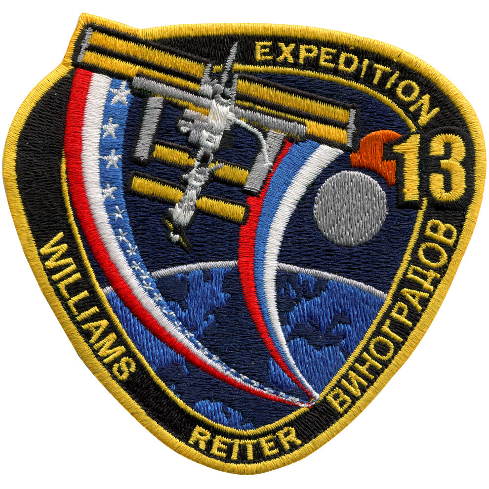 Expedition 13 – Space Patches