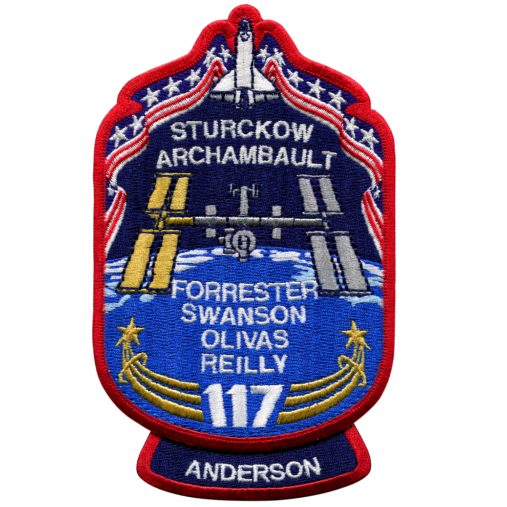 STS-117 – Space Patches