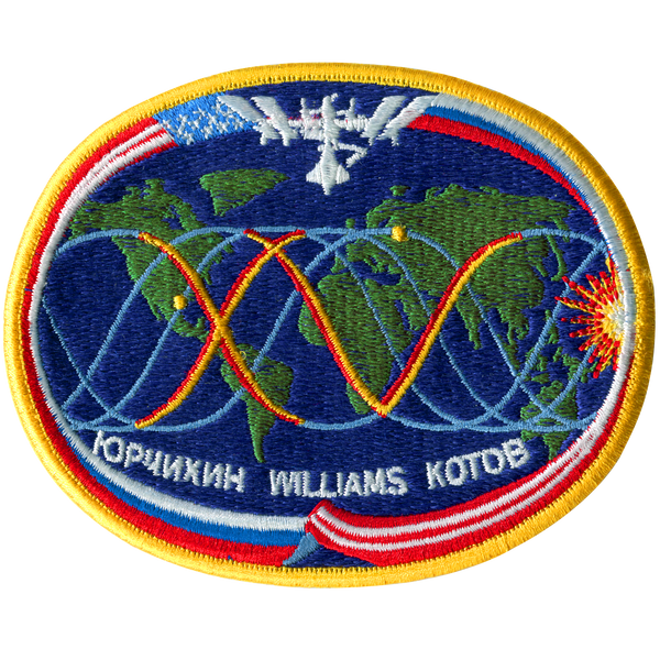 Expedition 15 First Crew – Space Patches